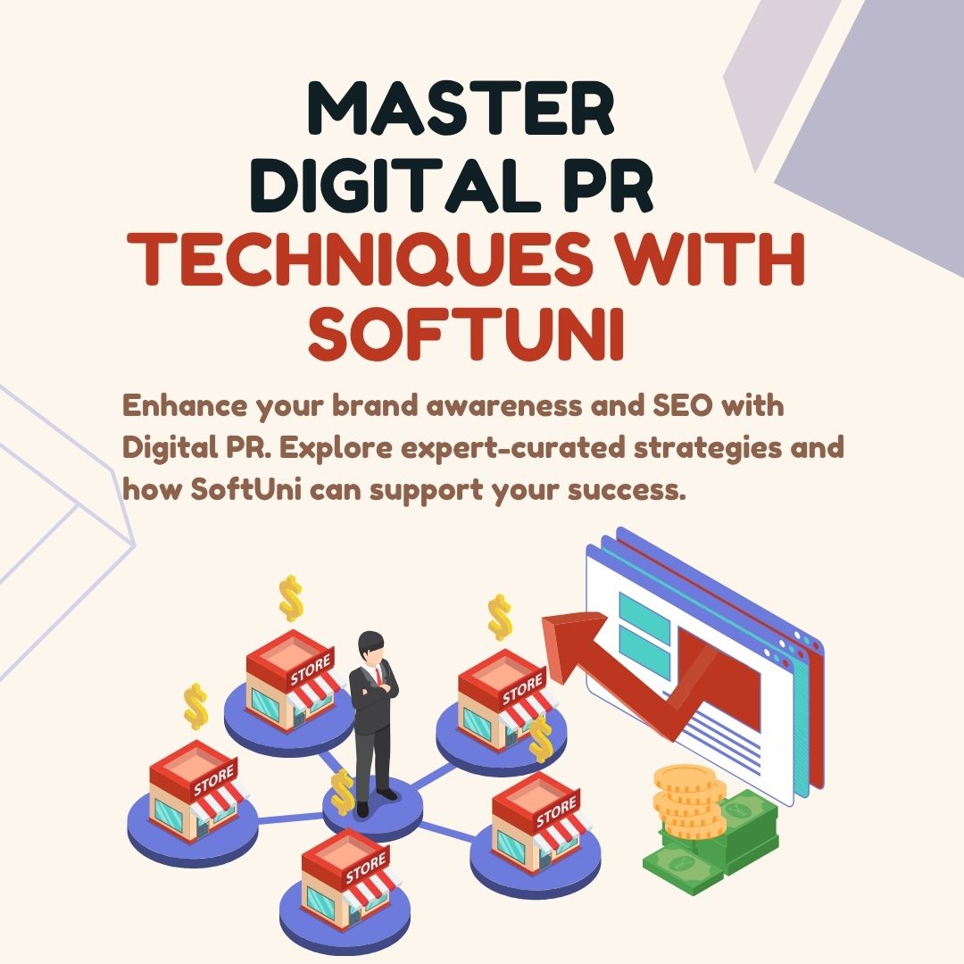 Master Digital PR Techniques with SoftUni