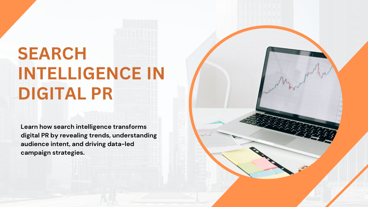 Search Intelligence in Digital PR