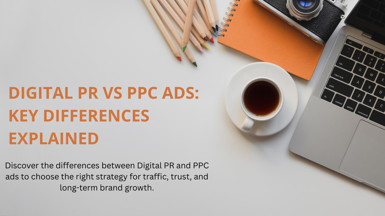 Digital PR vs PPC Ads: Key Differences Explained