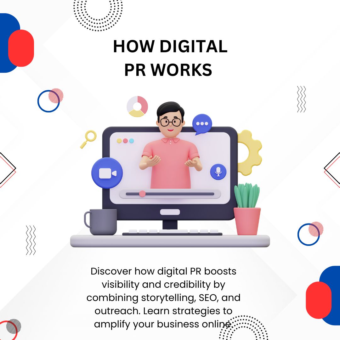 How Digital PR Works